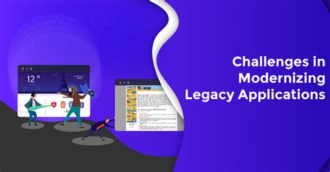 Challenges In Modernizing Legacy Applications Ways To Tackle