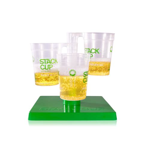 Reusable Plastic Cups For Parties And Events Stack Cup Stack Cup™