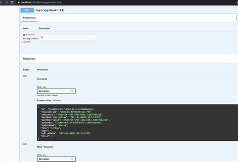 When Use The Auto Api Controllers To Generate Endpoint Its Was Not Found Api Description With