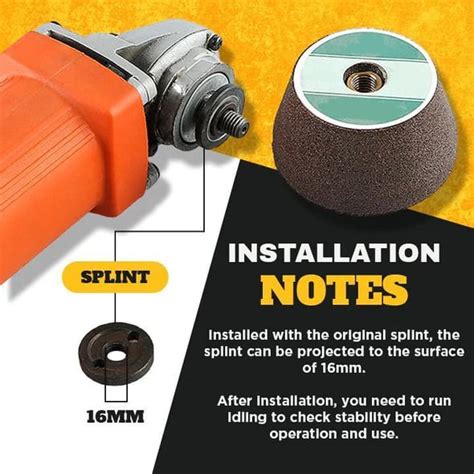 Polishing Angle Grinder Wheel Taktool
