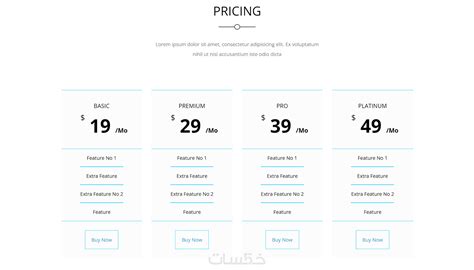 تصميم صفحة ويب Html5 Css3 Javascript خمسات