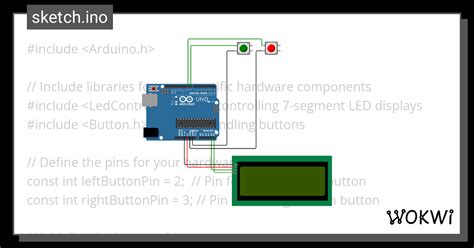 Scoreboard Football 1 Wokwi Esp32 Stm32 Arduino Simulator