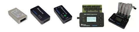 flash programmers for texas instruments ti
