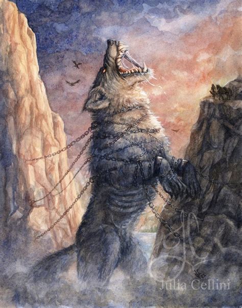 Fenrir Norse Mythology God Of