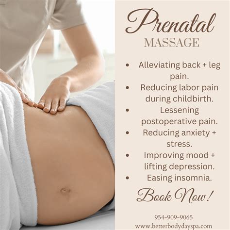 A Prenatal Massage Is A Full Body Massage Performed By A Certified