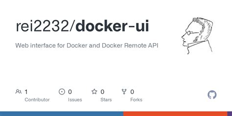 Github Rei2232docker Ui Web Interface For Docker And Docker Remote Api