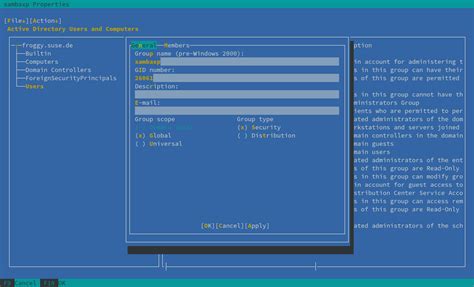 Maintaining Unix Attributes In Ad Using Aduc Sambawiki