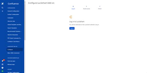 Stuck In Login Page When Trying To Set Up Lucidchart Integration In