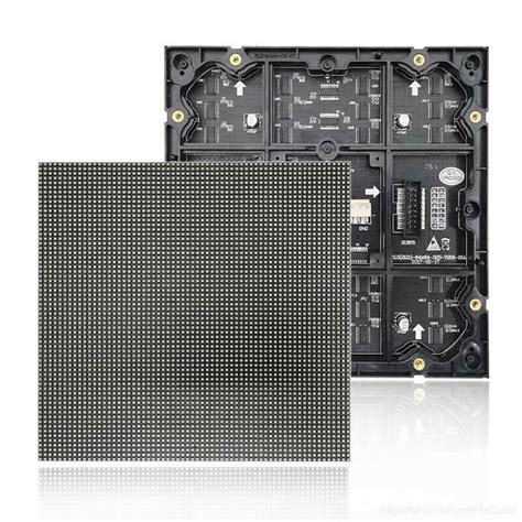 一文搞懂hub75接口（附带led单元板驱动介绍） Csdn博客