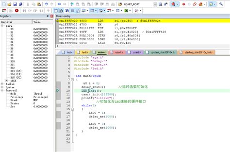 STM f zet 可以下载程序但不能正常运行 CSDN社区