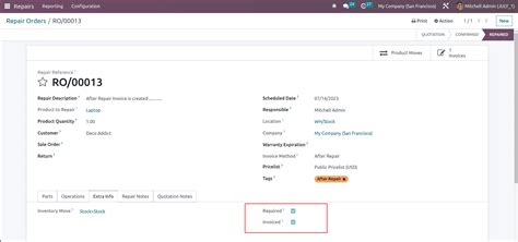 An Overview Of The Odoo Repair Module