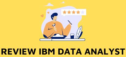 Review nhanh về khóa học IBM Data Analyst trên Coursera
