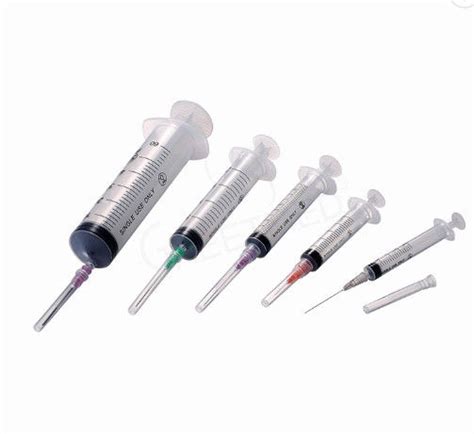 5ml Disposable Plastic Syringe Pp Plastic Medicine Syringe