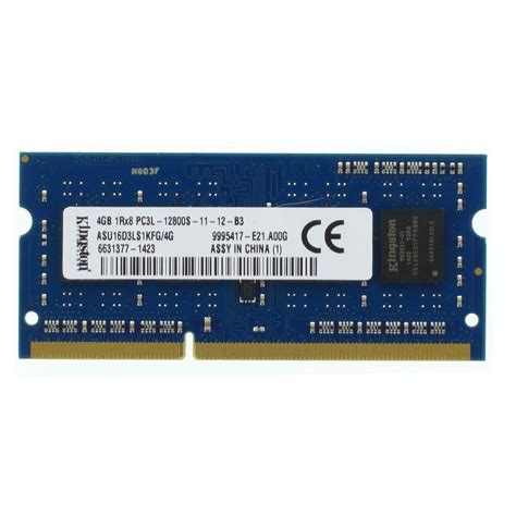 4gb Ddr3 1600mhz Notebook Memory