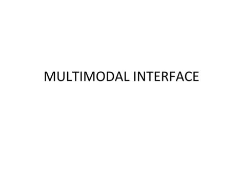 Kmu1053 Multimodal Interface Sem12021pptx