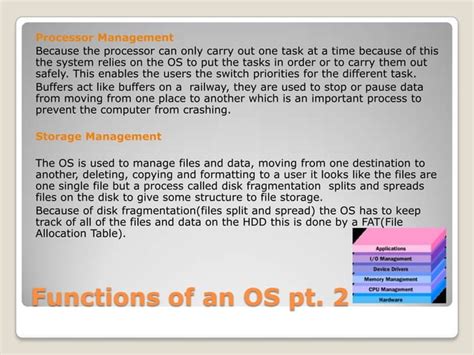 Operating Systems Ppt