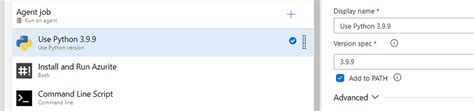 Azuredevops Automated Testing Using Azure Storage With Azurite