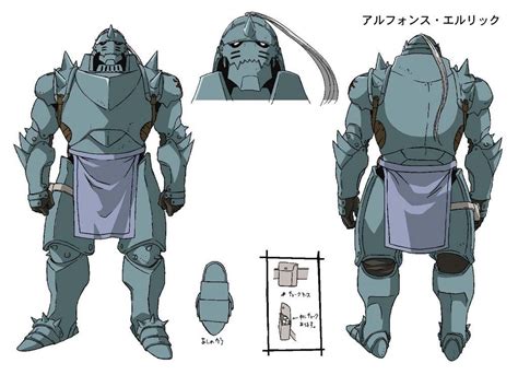 Fullmetal Alchemist Anime Character Design Anime Knight