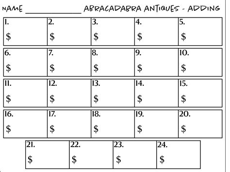 Decimals Task Cards Adding Money Made By Teachers