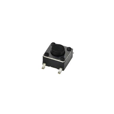 Кнопка тактовая 6х6xH5 SMD (KLS7-TS6604-5.0-180) TZT купить в СПб за 4 ...