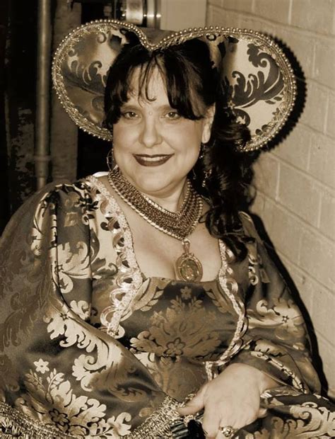 Cast Tammy Lanphere Oommen Lady Montague From The Musical Romeo And Juliet Performance