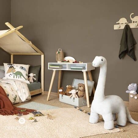 Wieszak Dziecięcy Na ścianę Dino Dinozaury 255 X 55 Cm Homeandyou