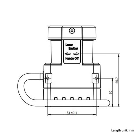10m Laser Lazer Scanning Radar Module Tof Skyasia 2d Obstacle Avoidance Navigation Area