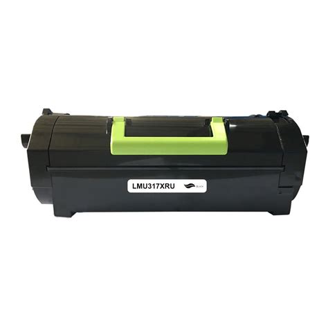 Cartouche De Toner Compatible Lexmark 51b2h00 51b0ha0 Noir 8500pages