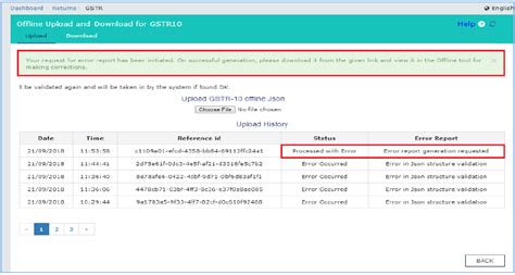 step by step guide to file gstr 10 final return using offline utility