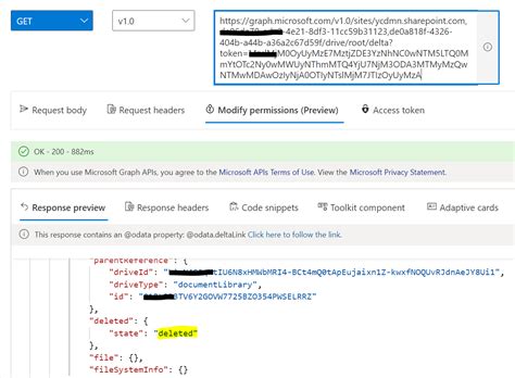 Can We Manage Deleted Files In Sharepoint Using Ms Graph Api Microsoft Qanda