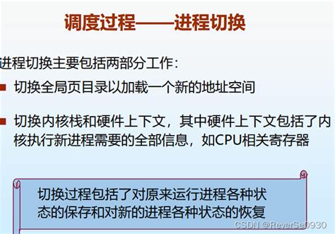 os第五章——cpu调度 cpu调度准则 csdn博客