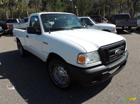 2006 Oxford White Ford Ranger Xl Regular Cab 78076430 Photo 9