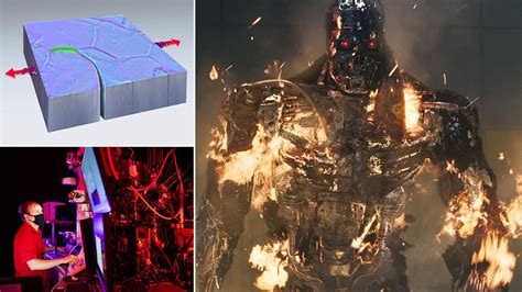 Terminator Robots Move Closer As Scientists Find Self Healing Metals