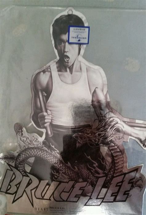 New Bruce Lee Callander With Stand Eastern Heroes