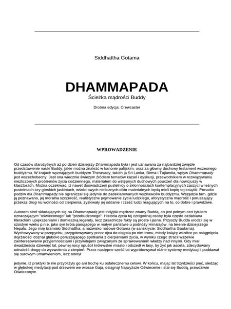 Dhammapada Pdf