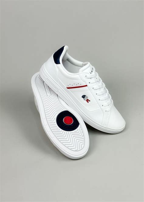 Tênis Lacoste Europa Pro Em Couro Edição França Tênis Masculino Lacoste Nunca Usado 107150754