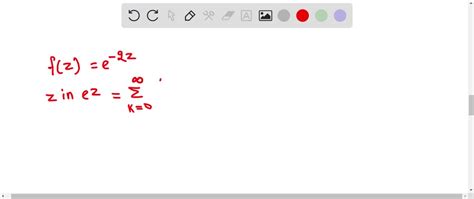 ⏩solved expand the given function in a maclaurin series give the