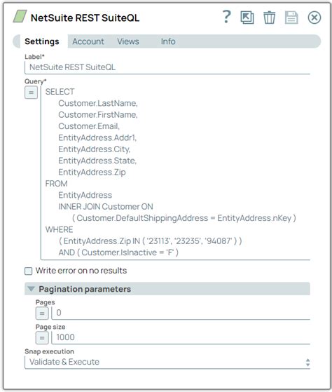 Execute Suiteql Query On Netsuite Server