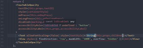 Multi Dots Limiting Solution Issue Wix React Native Calendars Github