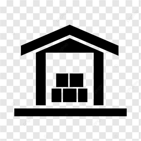 Warehouse Building Icon Design Vector Warehouse Icon Building Png