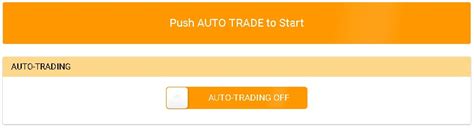 Binary Option Robot การตงคา OptionRobot ขนตอนในการเรมตนการซอขายอตโนมต