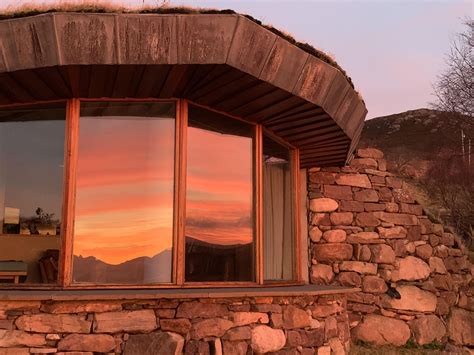 Brochs Of Coigach Unique Cottages Scotland