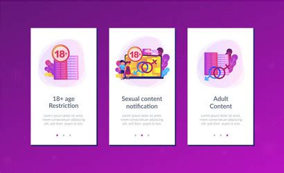 Adult Content Only Vector Images Over