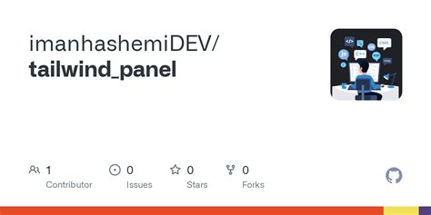 GitHub ImanhashemiDEV Tailwind Panel