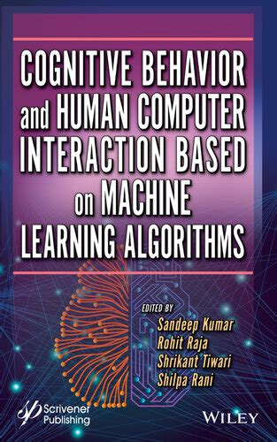 Cognitive Behavior And Human Computer Interaction Based On Machine Learning Algorithms Pdf Epub