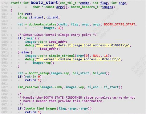 uboot bootm和bootz启动内核 hexo