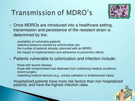 Mdro Infection Controlnursing Final Version 11 17 09 1