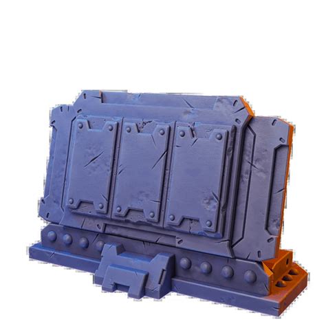 Reinforced Barricade Free High Quality Models