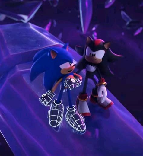 Sonadow En Sonic Prime Seasion 3 Dibujos Kawaii Videos De Sonic Dibujos Bonitos