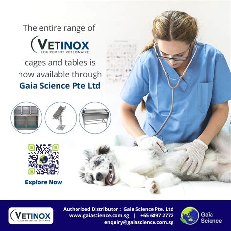 Gaia Science Pte Ltd On Linkedin Vetinox Gaiascience Vet
